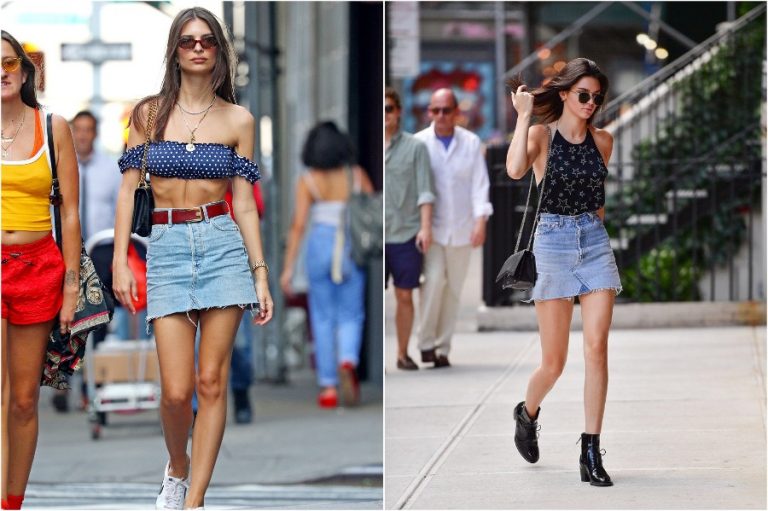 ≡ Style Check: Kendall Jenner vs Emily Ratajkowski 》 Her Beauty