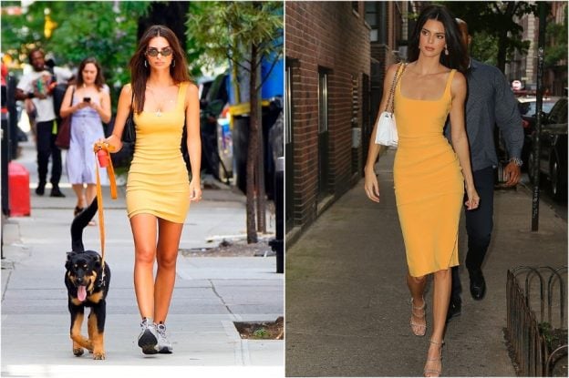 ≡ Style Check: Kendall Jenner vs Emily Ratajkowski 》 Her Beauty