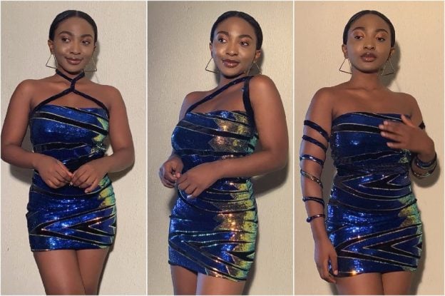 ≡ Nigerian Fashion Designer Makes Awesome Transformer Dresses 》 Her Beauty