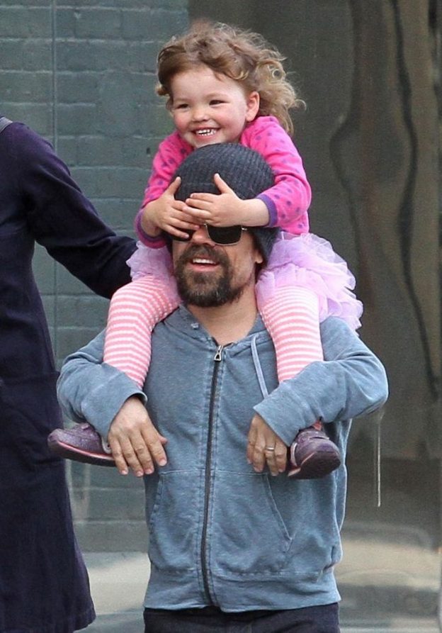 ≡ Peter Dinklage Is The Best Dad 》 Her Beauty