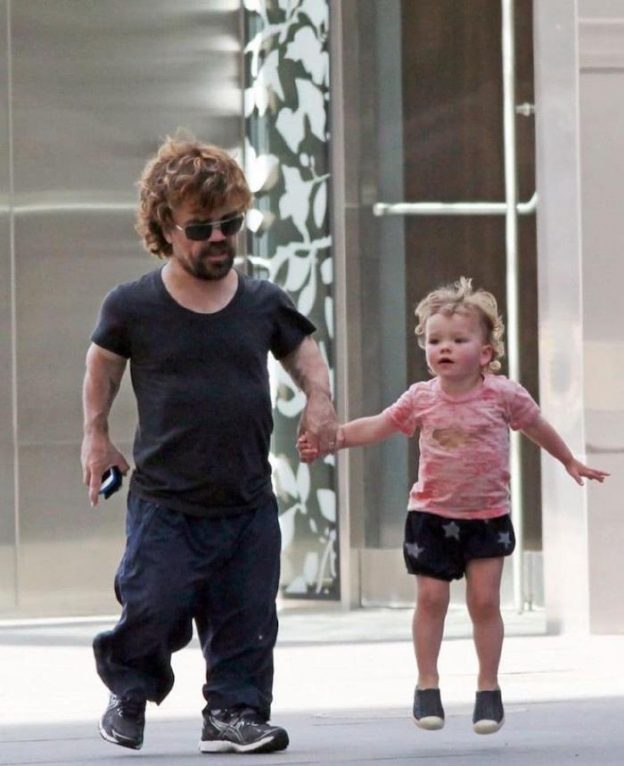 ≡ Peter Dinklage Is The Best Dad 》 Her Beauty