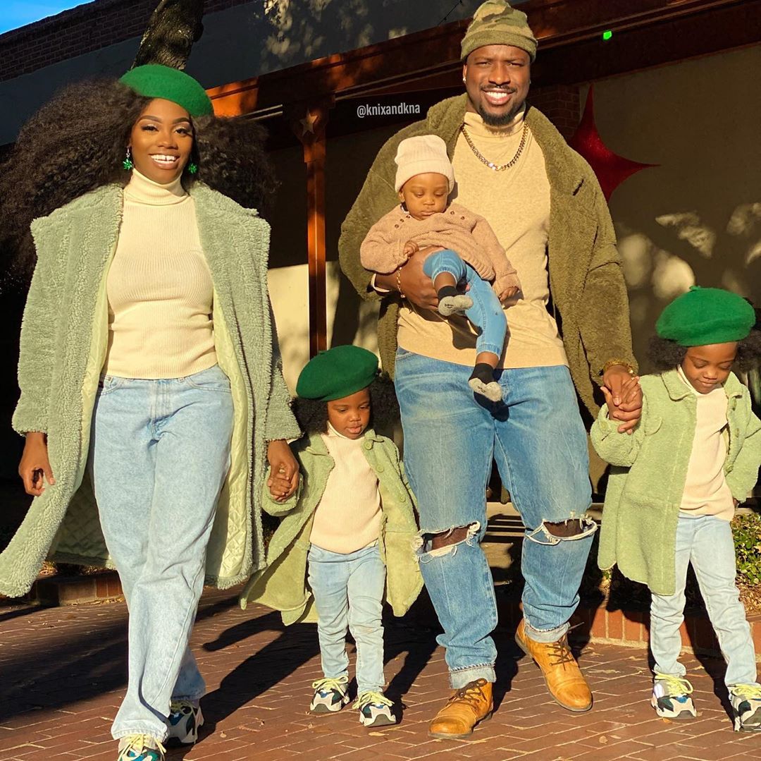 ≡ This Color-Coordinated IG Family Is More Stylish Than All Of Us 》 Her ...