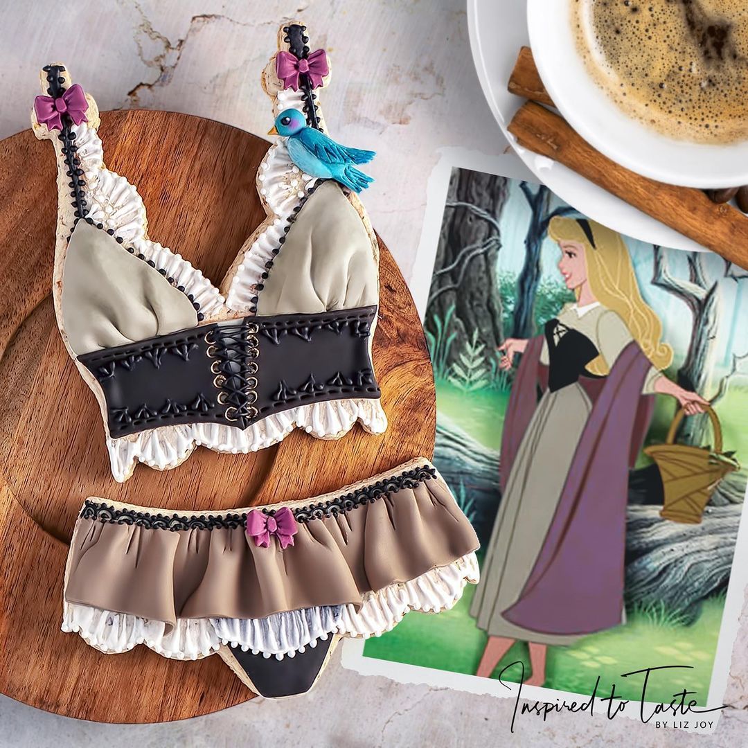 ≡ Jaw-dropping Designer Outfits Made From Cookies 》 Her Beauty