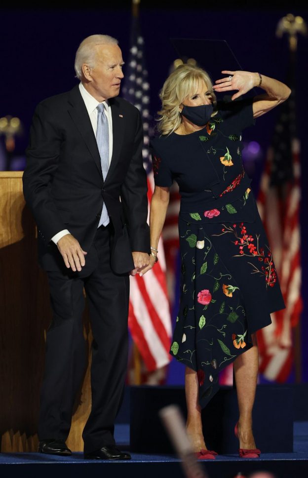 ≡ 12 Best Jill Biden Style Moments 》 Her Beauty