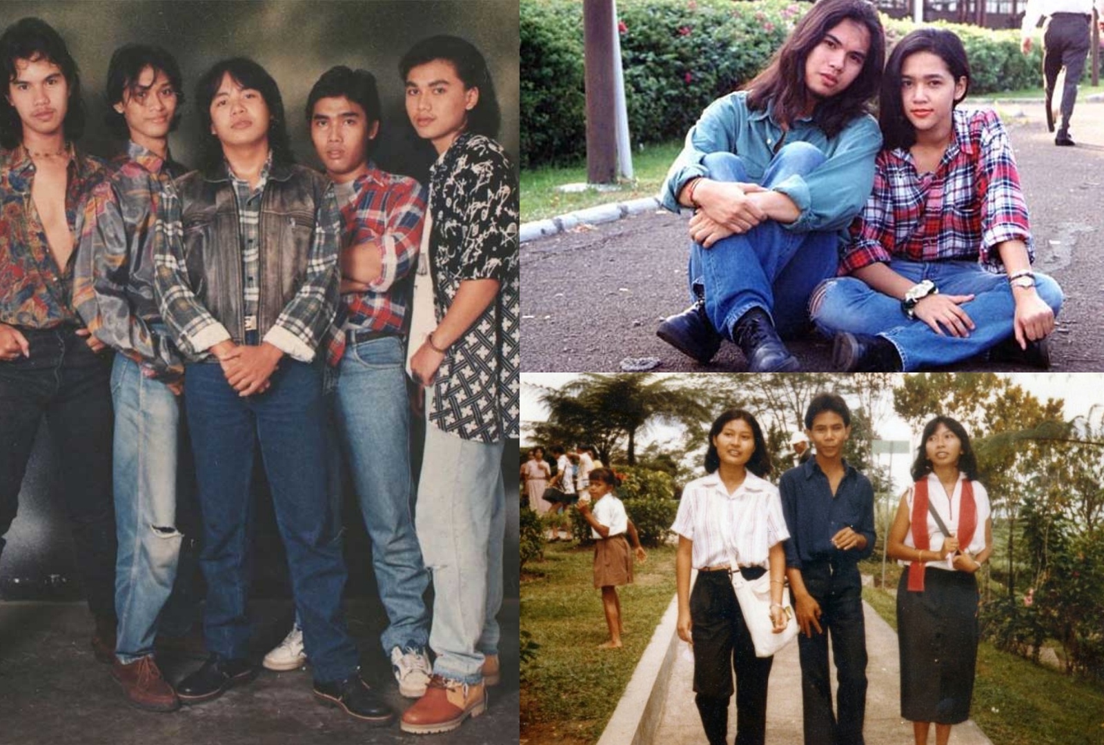 ≡ 6 Tren Fesyen Indonesia Dulu dan Sekarang 》 Her Beauty