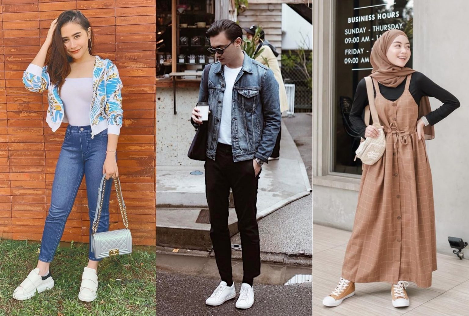 ≡ 6 Tren Fesyen Indonesia Dulu dan Sekarang 》 Her Beauty