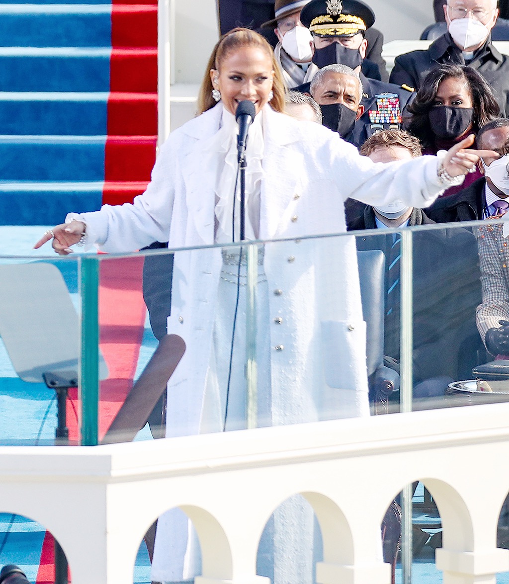 ≡ Memorable Moments From The US Inauguration Day 2021 》 Her Beauty