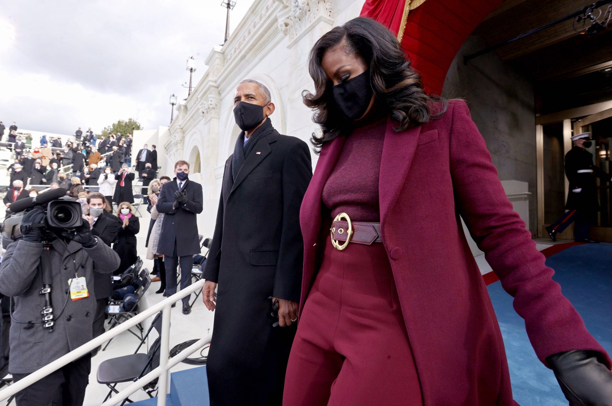 ≡ Memorable Moments From The US Inauguration Day 2021 》 Her Beauty