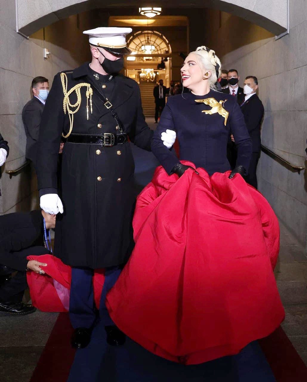 ≡ Memorable Moments From The US Inauguration Day 2021 》 Her Beauty