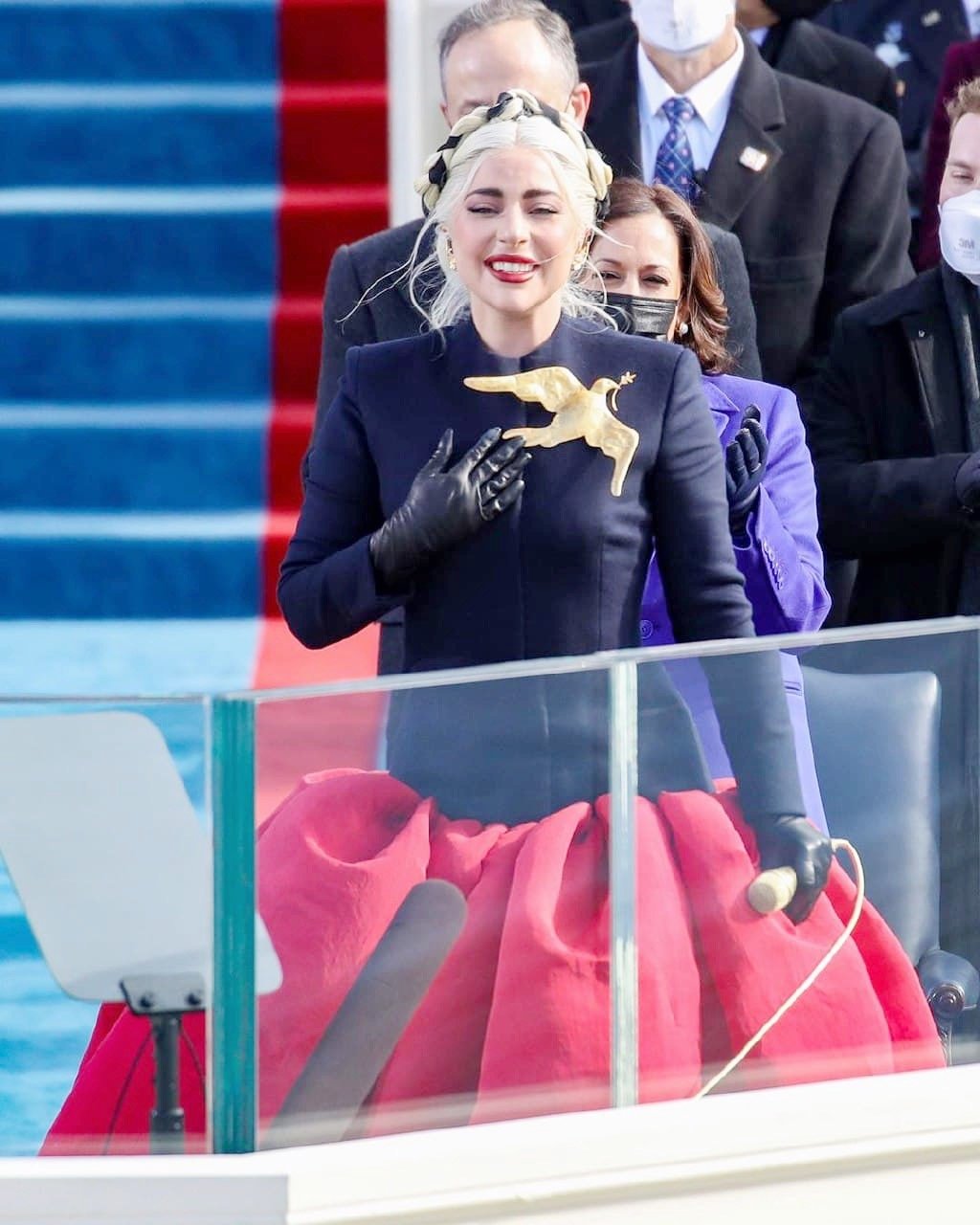 ≡ Memorable Moments From The US Inauguration Day 2021 》 Her Beauty