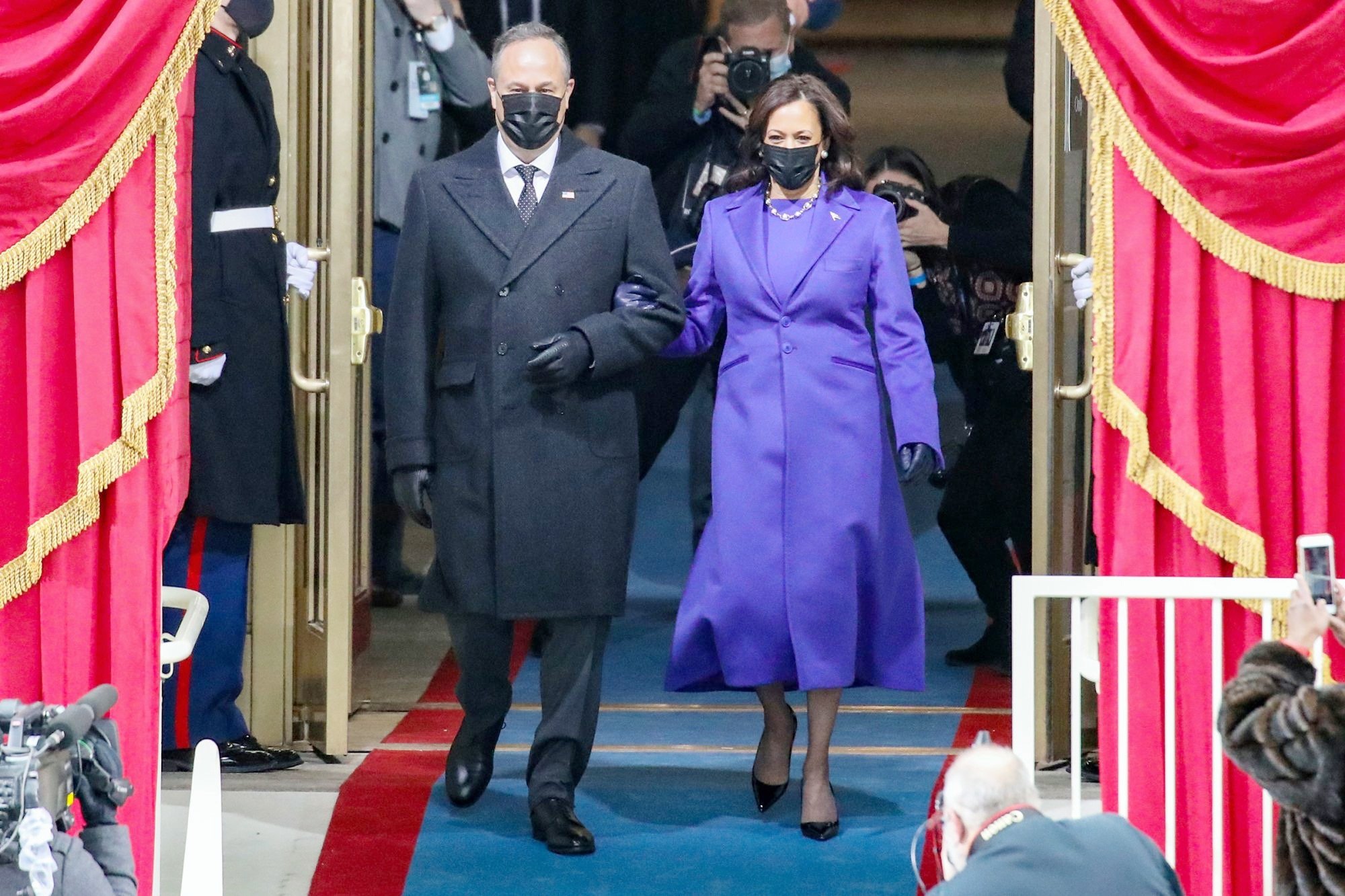 ≡ Memorable Moments From The US Inauguration Day 2021 》 Her Beauty