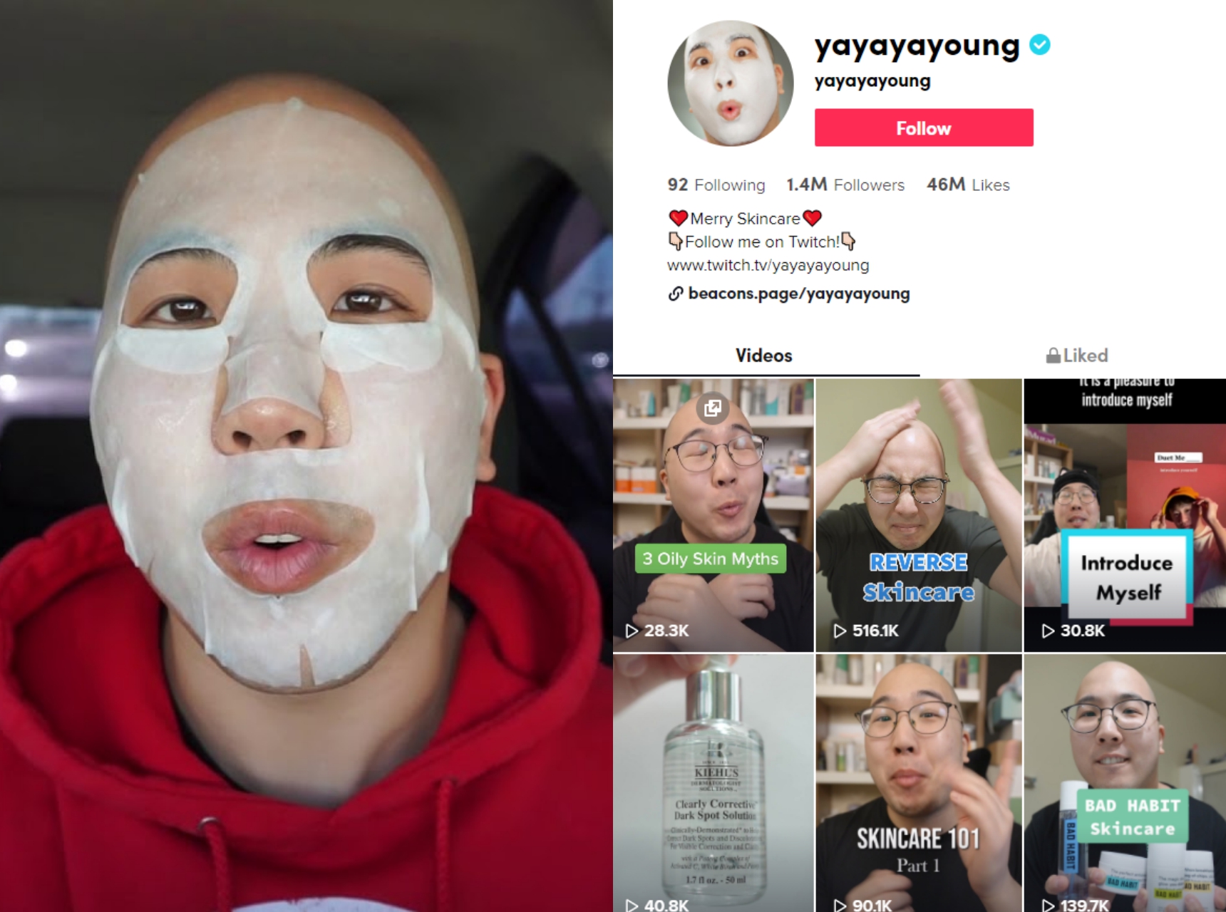 ≡ Wajib Follow Inilah 6 Influencer Skincare Keren Di Tiktok 》 Her Beauty