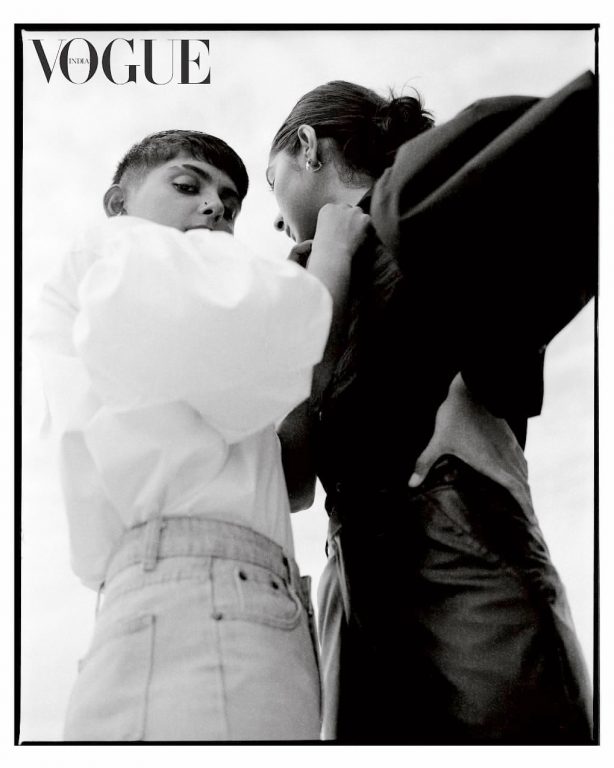 ≡ The First Same-Sex Couple To Get A Vogue Cover In India 》 Her Beauty