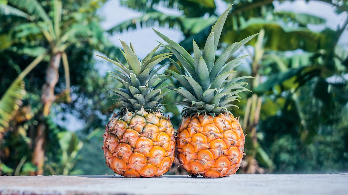 ≡ 10 Facts About Pineapples You Never Knew 》 Her Beauty