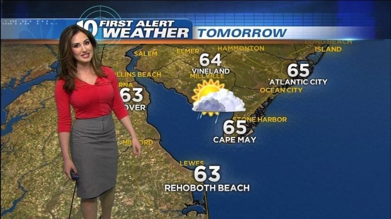 ≡ 11 Most Attractive Weather Girls On TV 》 Her Beauty