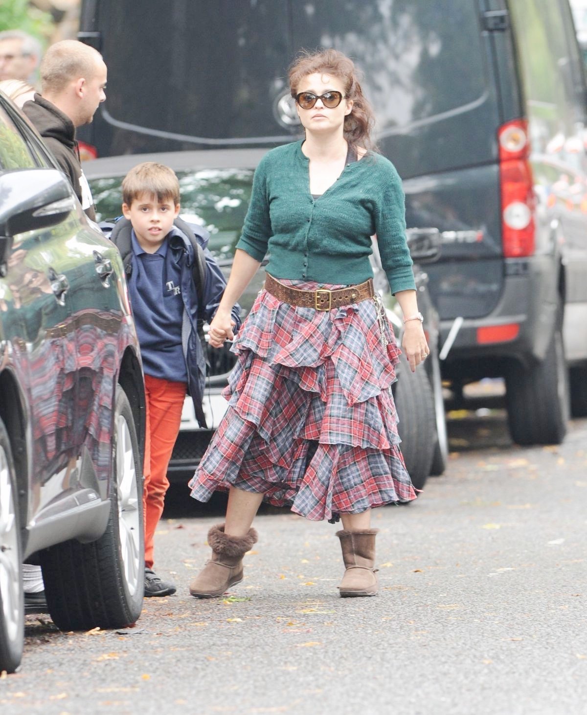 ≡ Helena Bonham Carter And Her Unique Street Style 》 Her Beauty