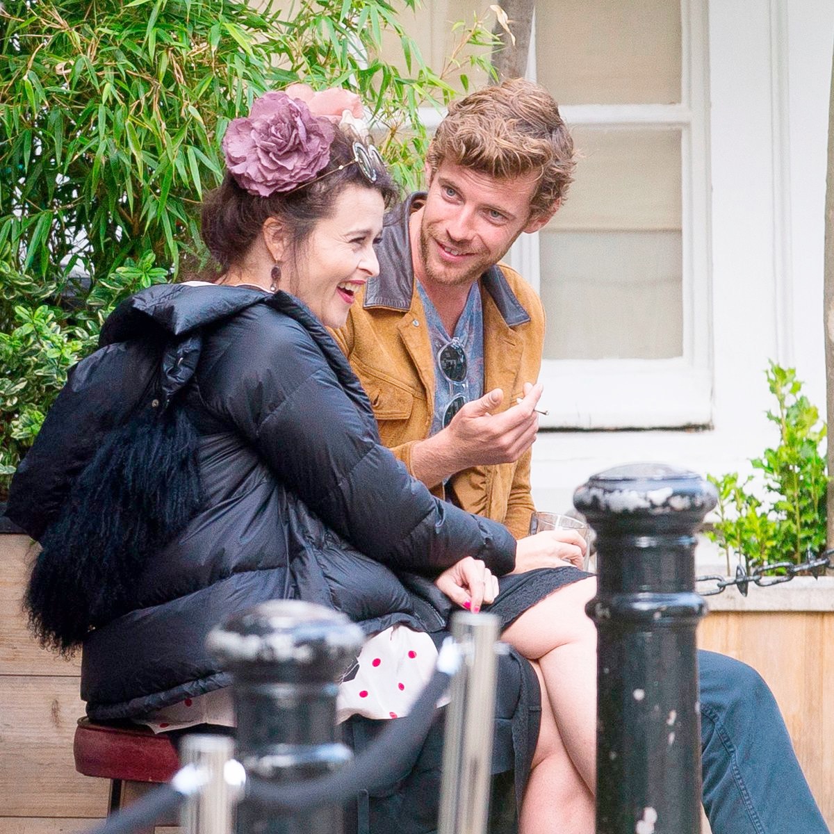 ≡ Helena Bonham Carter And Her Unique Street Style 》 Her Beauty