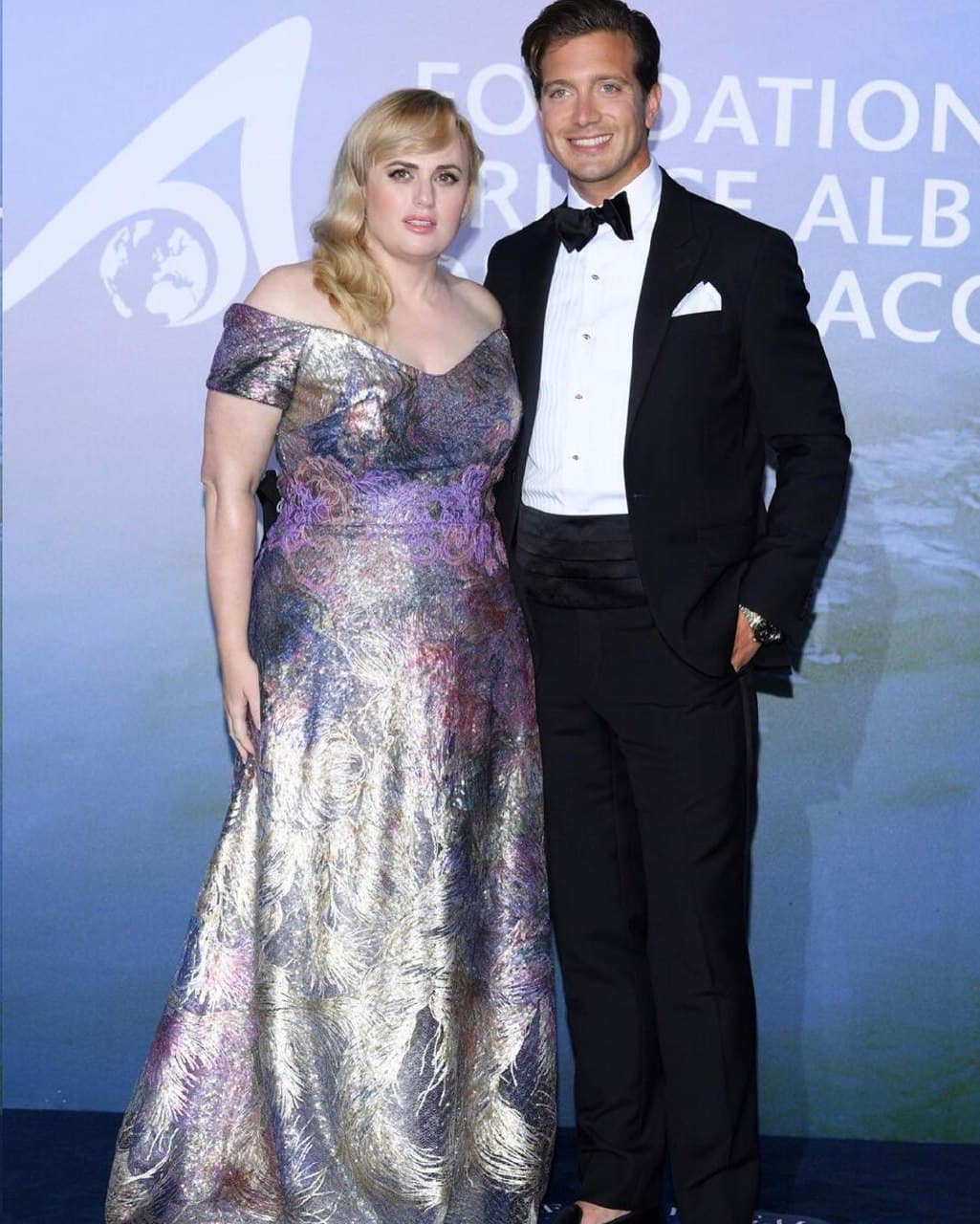 ≡ Love Story of Rebel Wilson and Jacob Busch 》 Her Beauty