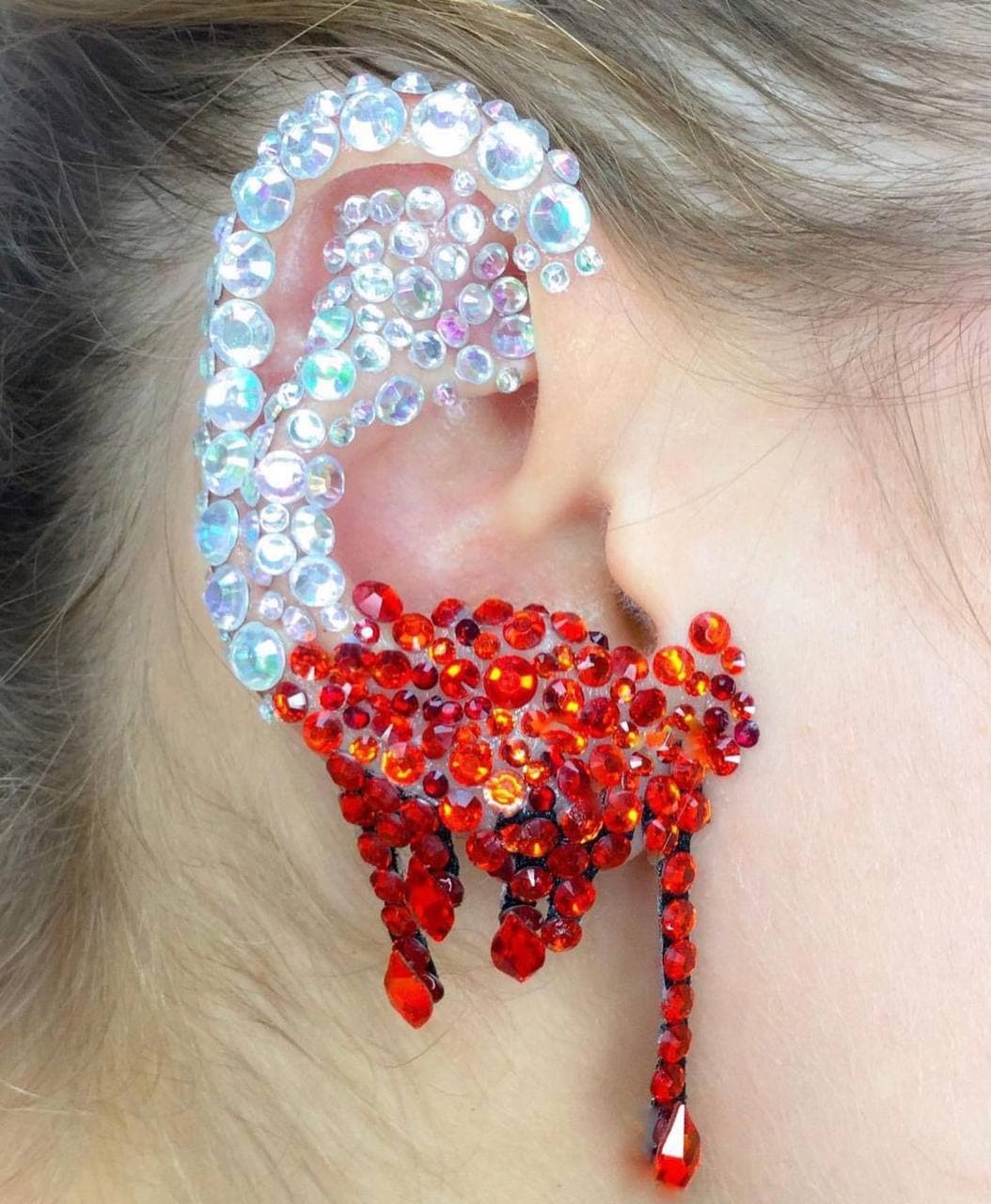 ≡ Why 2021 Could Be The Year Ear Makeup (Finally) Goes Mainstream 》 Her ...