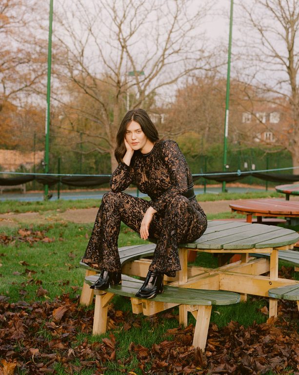 ≡ All Truth About Ali Tate-Cutler — Victoria's Secret's First Plus-Size ...