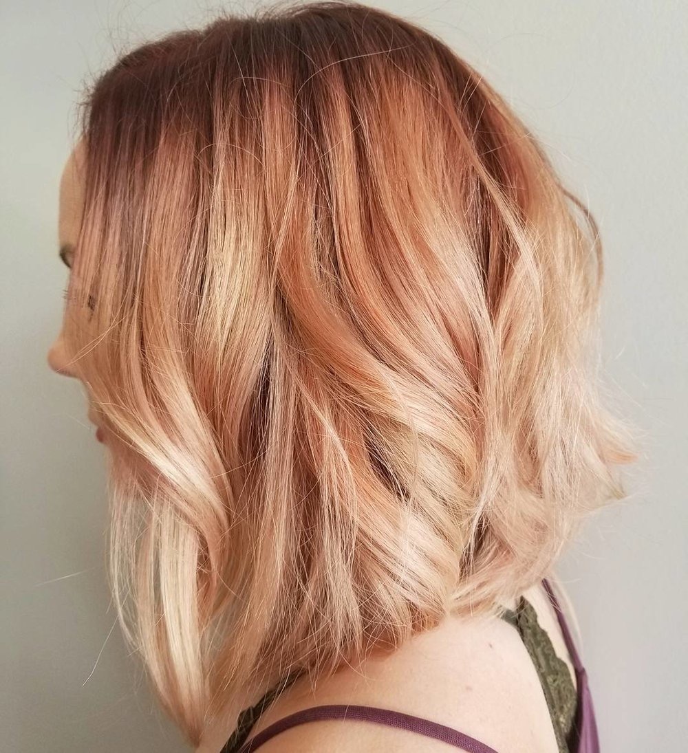 ≡ 10 Gorgeous Hair Color Trends for 2022 》 Her Beauty
