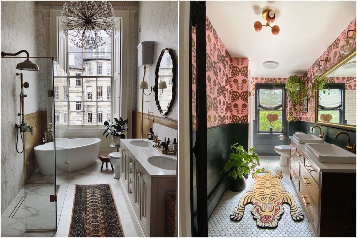 ≡ 14 Bathroom Trends You'll Want To Try In Your Home This Year 》 Her Beauty