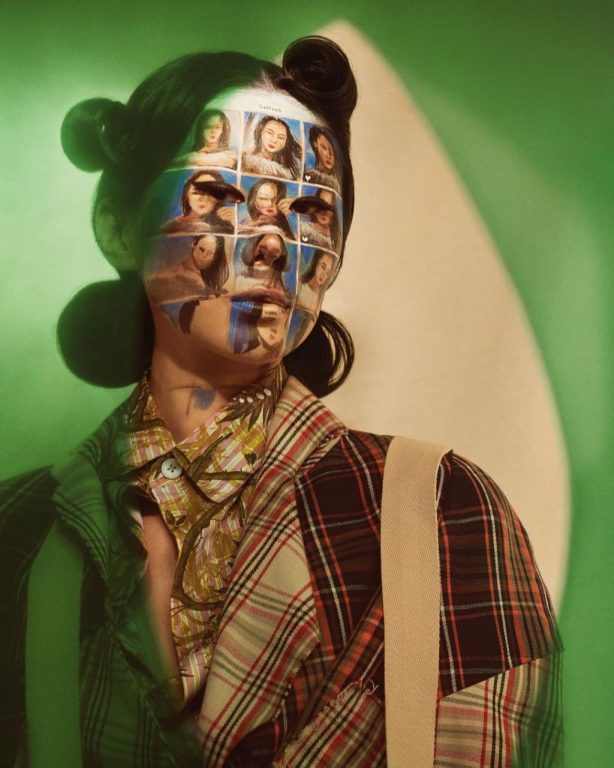 ≡ Dain Yoon Uses Herself As A Canvas For Surreal Art 》 Her Beauty