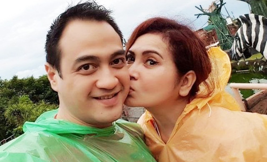 ≡ Perjalanan Cinta Ferry Irawan dan Anggia Novita, Penuh Kontroversi ...