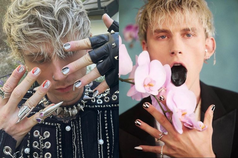 ≡ Machine Gun Kelly Launched A Nail Polish Brand 》 Her Beauty