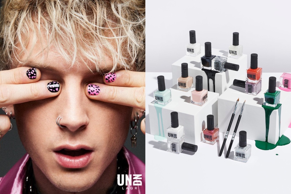 ≡ Machine Gun Kelly Launched A Nail Polish Brand 》 Her Beauty