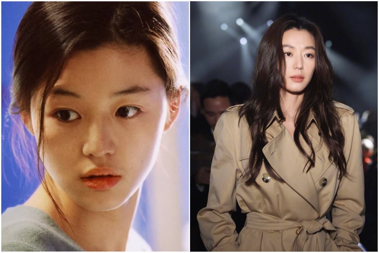 ≡ Khoảnh khắc nữ hoàng nhan sắc Jeon Ji Hyun thời trẻ chụp bởi team qua đường gây choáng! 》 Her ...