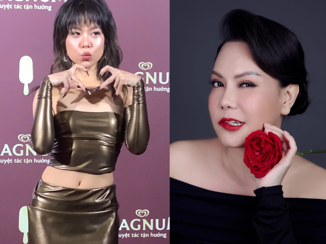 ≡ Tlinh lại gây bão: “Giao diện” sau dao kéo “copy paste” 》 Her Beauty