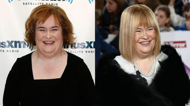 ≡ Susan Boyle's New Glam Look Stuns The Fans 》 Her Beauty